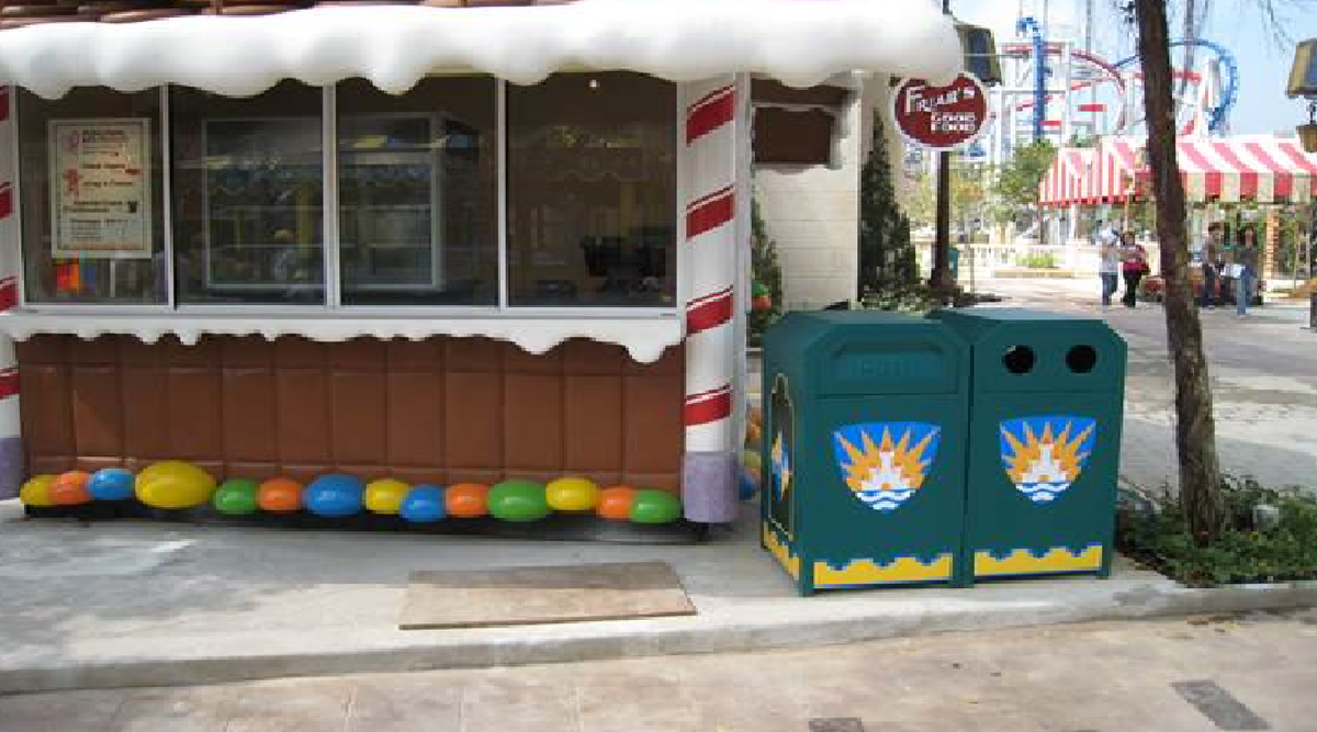 Smart Solar Compaction Bin – Motiq Living