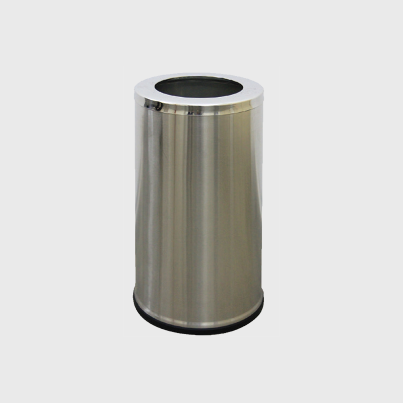 Stainless Steel Lift Lobby Bin 90L – Motiq Living