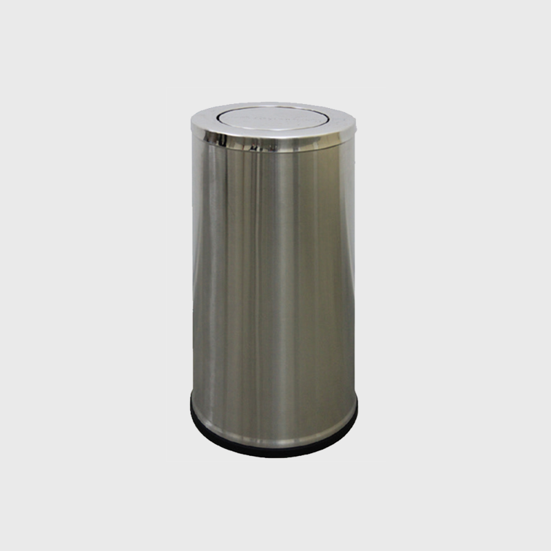 Stainless Steel Lift Lobby Bin 90L – Motiq Living